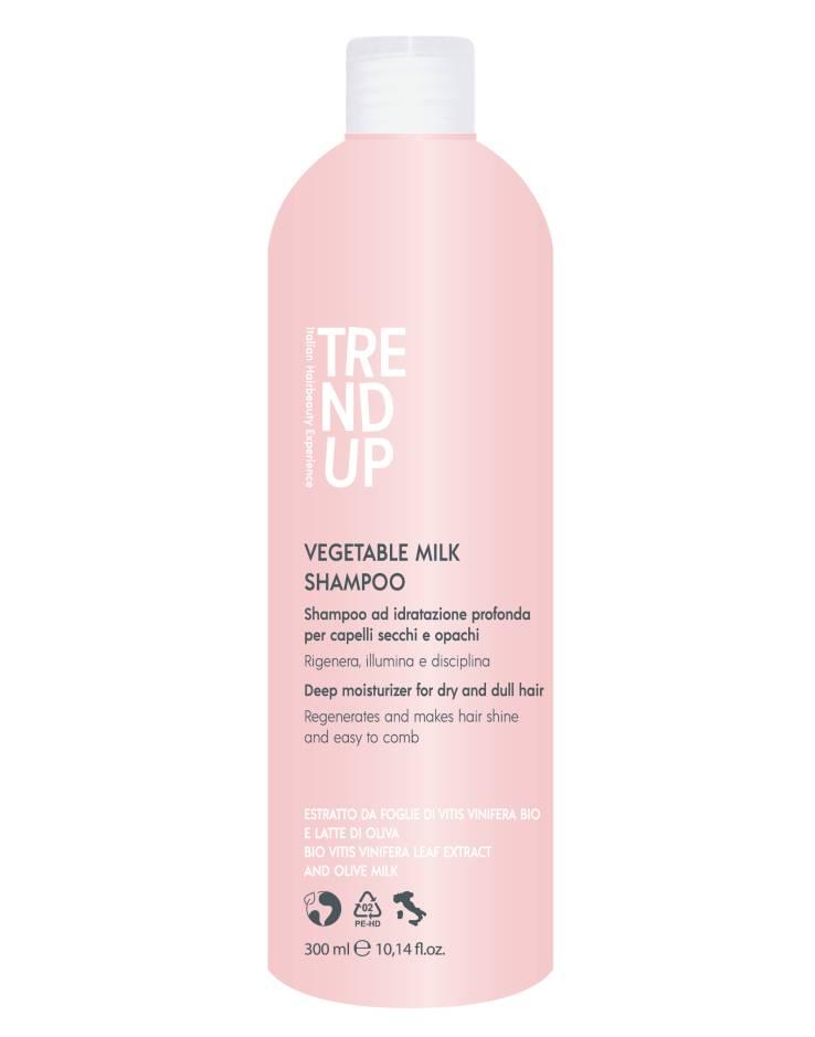 EDELSTEIN Шампон за сува и дехидрирана коса Trend up vegetable milk ...