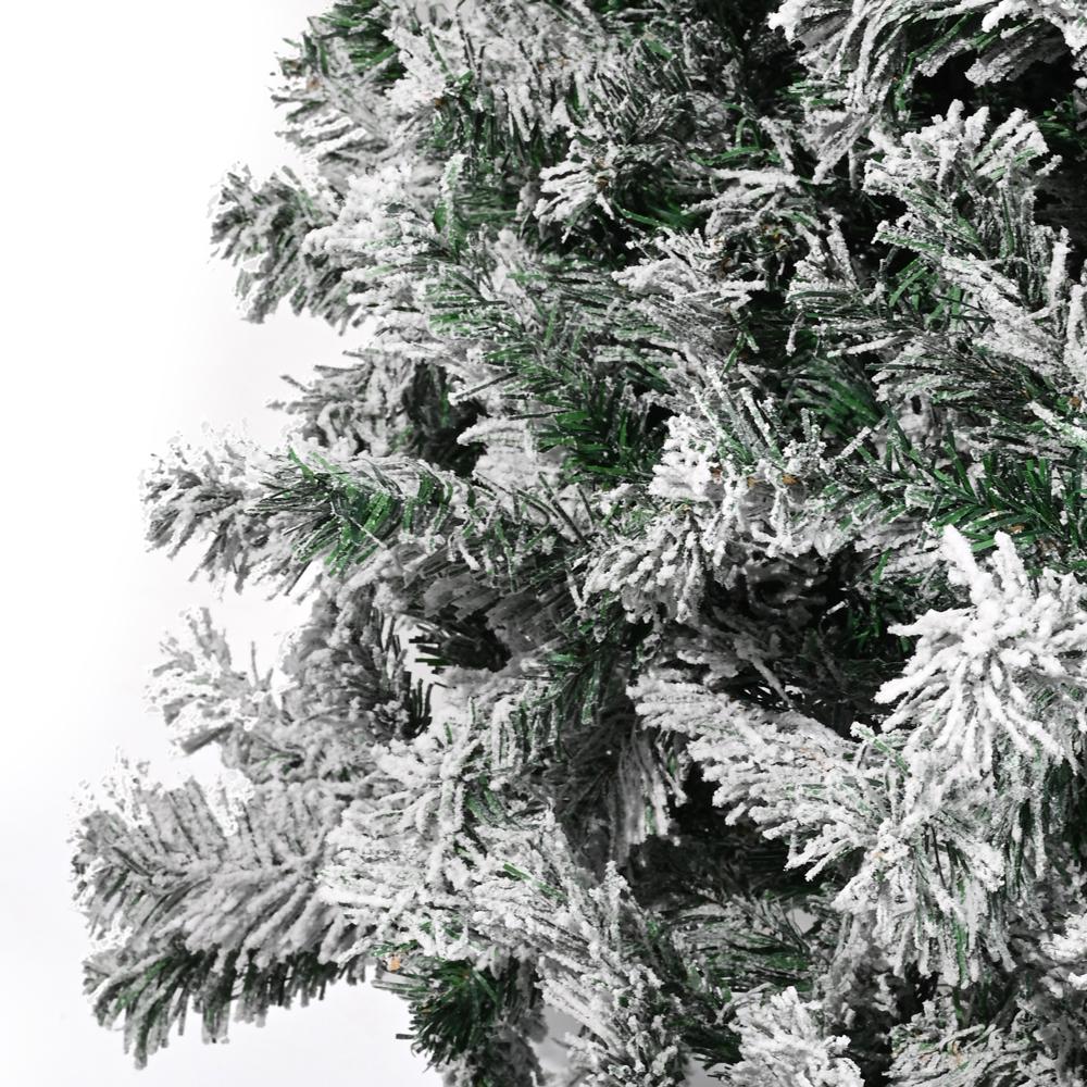 Новогодишна елка 210 см (1200 гранки), Снежна | Најголема онлајн ...