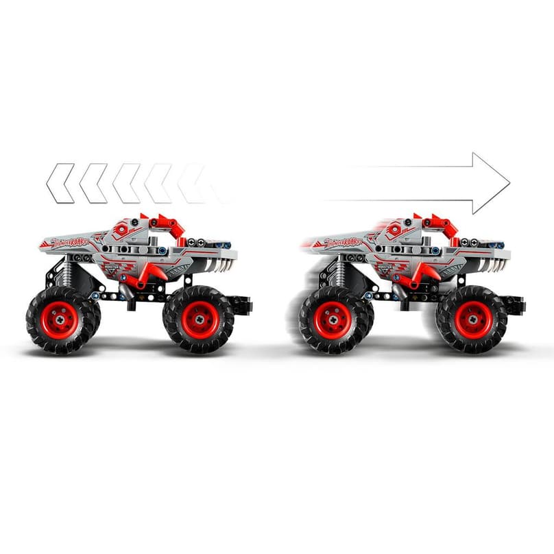 LEGO Technic Monster Jam Thunder ROARus 42200 | Најголема онлајн ...