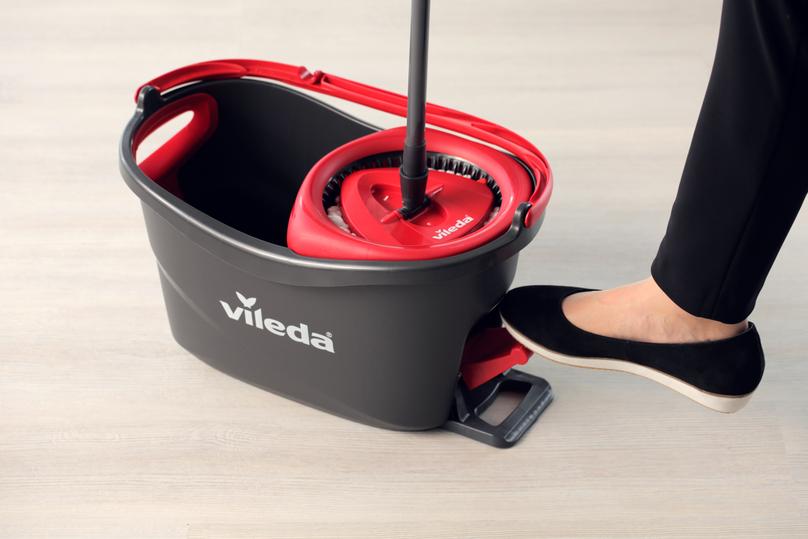 VILEDA Сет за чистење подни површини Easywring Turbo | Најголема онлајн ...